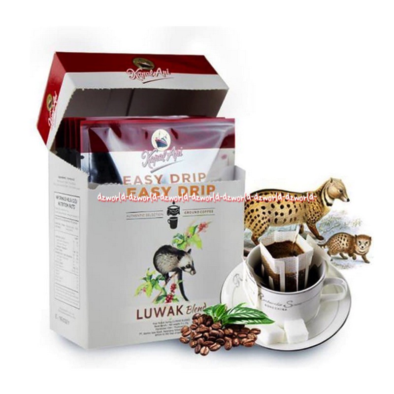 Jual Kapal Api Easy Dip 5sachet Kopi Bubuk Saring Luwak Kopi Kapalppi ...