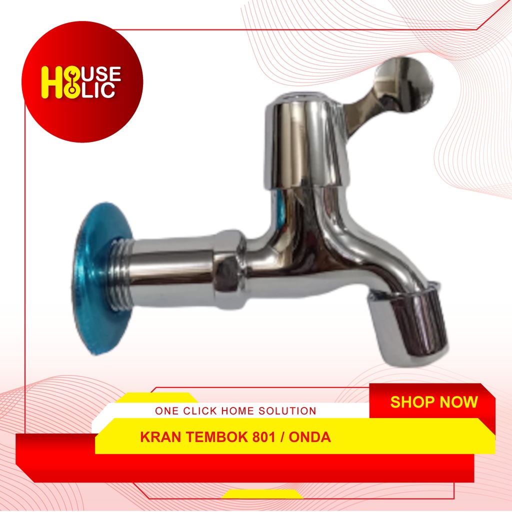 Jual ONDA Kran Tembok A 801 / Keran Air Cuci Piring Kran Taman Kamar ...