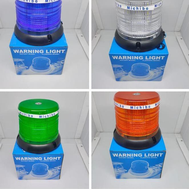 Jual Lampu led rotary michiba 12-24 volt (KODE 605) | Shopee Indonesia