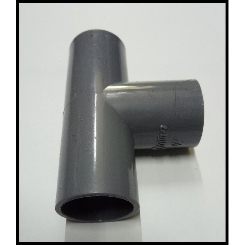 Jual EKSKLUSIF T SOCK PVC 1/2 " INCH TRILLIUN/ SAMBUNGAN T SOCKET PVC 1 ...