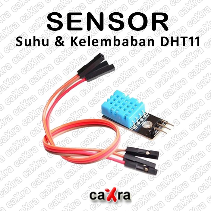 Jual Sensor Suhu dan Kelembaban DHT11 | Shopee Indonesia