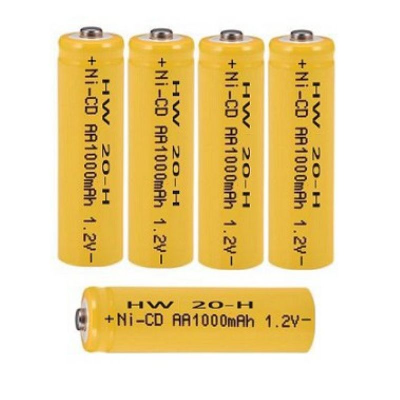Jual BATERAI CAS AA A2 1000mAh | Shopee Indonesia