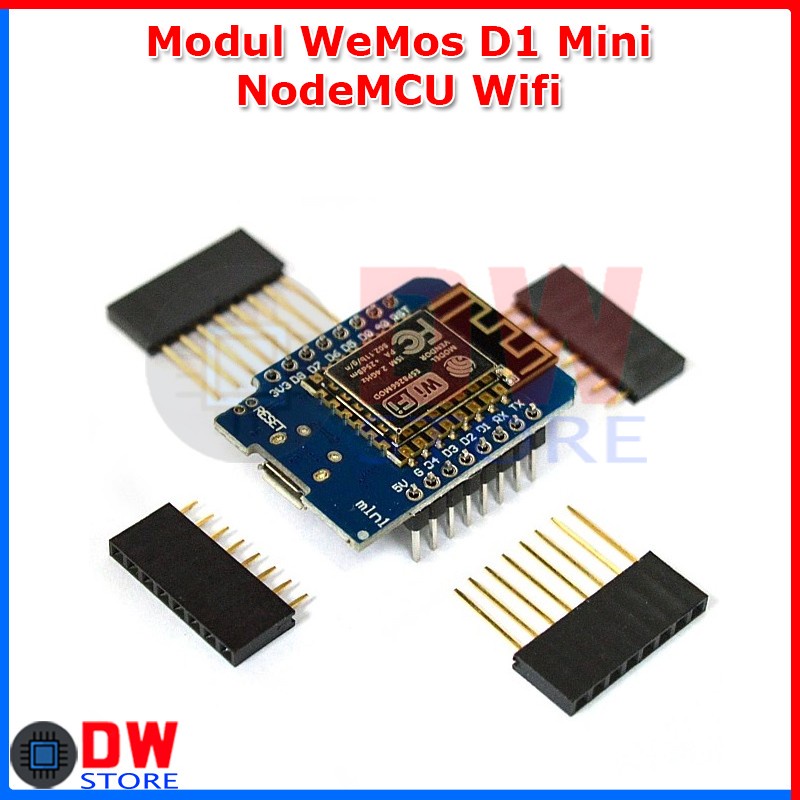 Jual Modul WEMOS D1 Mini NodeMCU Lua Node MCU ESP8266 Board WIFI ESP ... Jual Modul WEMOS D1 Mini NodeMCU Lua Node MCU ESP8266 Board WIFI ESP ...