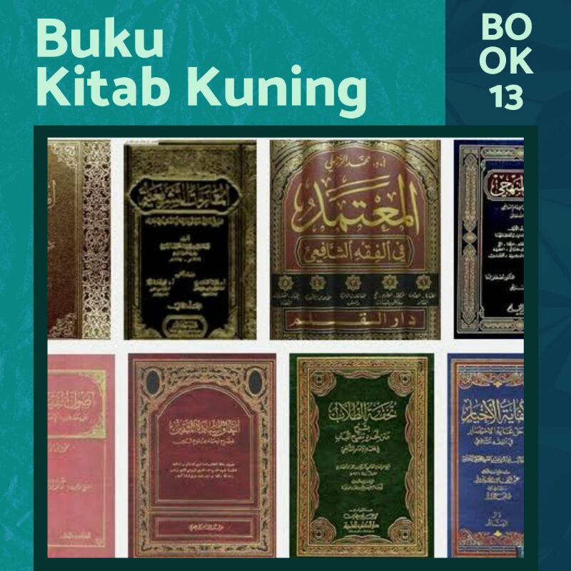 Jual Cetak Buku Kitab Kuning | Shopee Indonesia
