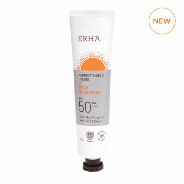 Jual Erha Perfect Shield Helios Daily Sunscreen Spf 50/pa+++ - 30ml | Shopee Indonesia