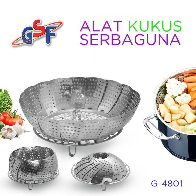 Jual Alat Kukus Serbaguna Terbuat Dari Bahan Stainless | Shopee Indonesia