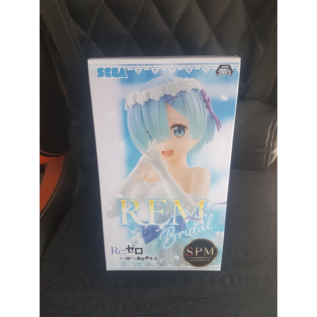Jual SEGA SPM Re:Zero - Rem Bridal anime figure - cute anime figure ...