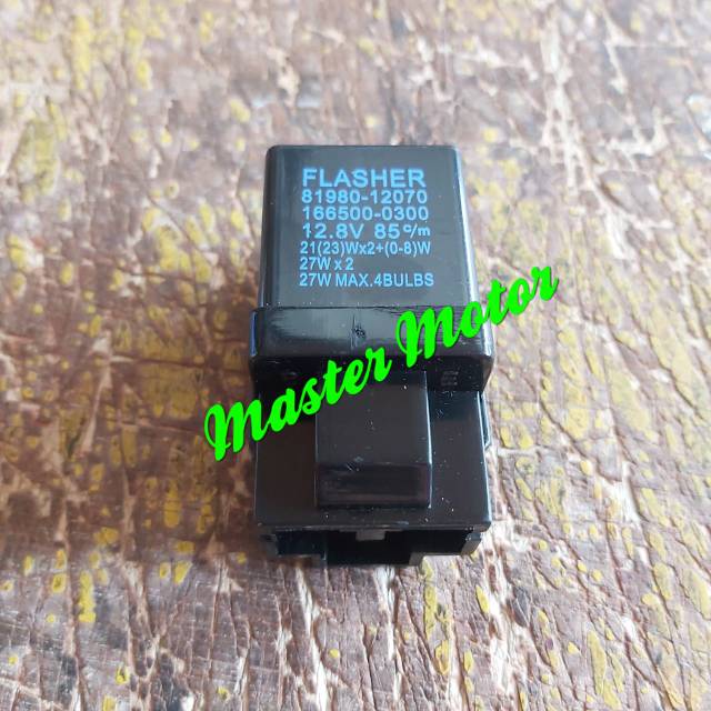 Jual Flasher Sein - Flasher Sign - Flasher Sen Kijang Kapsul - Kijang ...