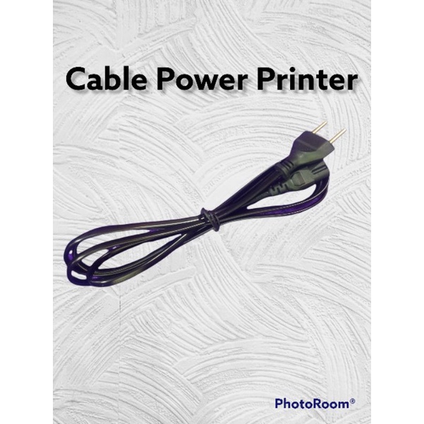 Jual kabel power printer | Shopee Indonesia