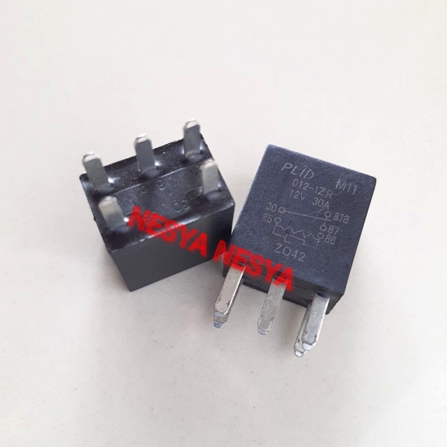 Jual Relay Rellay Riley Rilei Relley Reley Kaki 5 K5 untuk Compressor ...