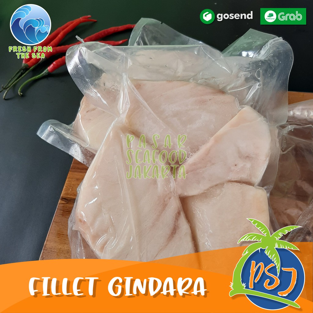 Jual Gindara Steak 1Kg / Ikan Gindara Oil Fish Segar / Snow fish/Black ...