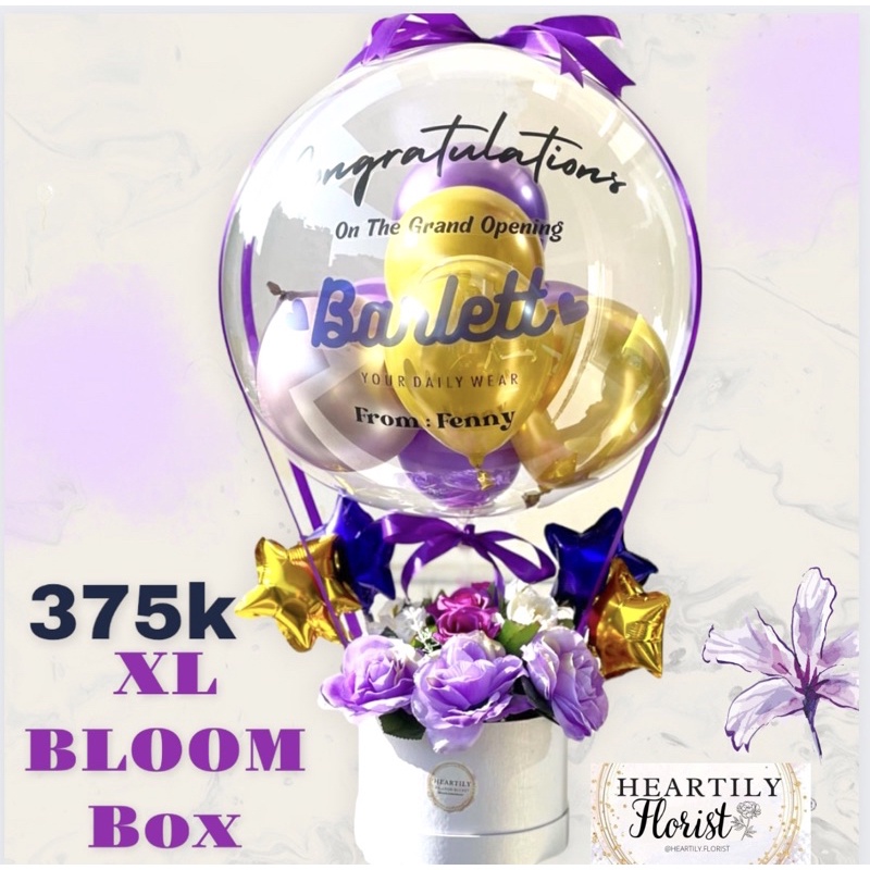Jual [READY JAKARTA 1HARI JADI] Buket Balon Balloon Bucket Balon Wisuda ...