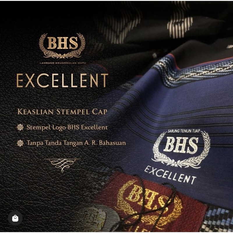 Jual Sarung BHS Excellent GOLD SGA SGB SCB SGF SSN SSU SSX | Shopee ...