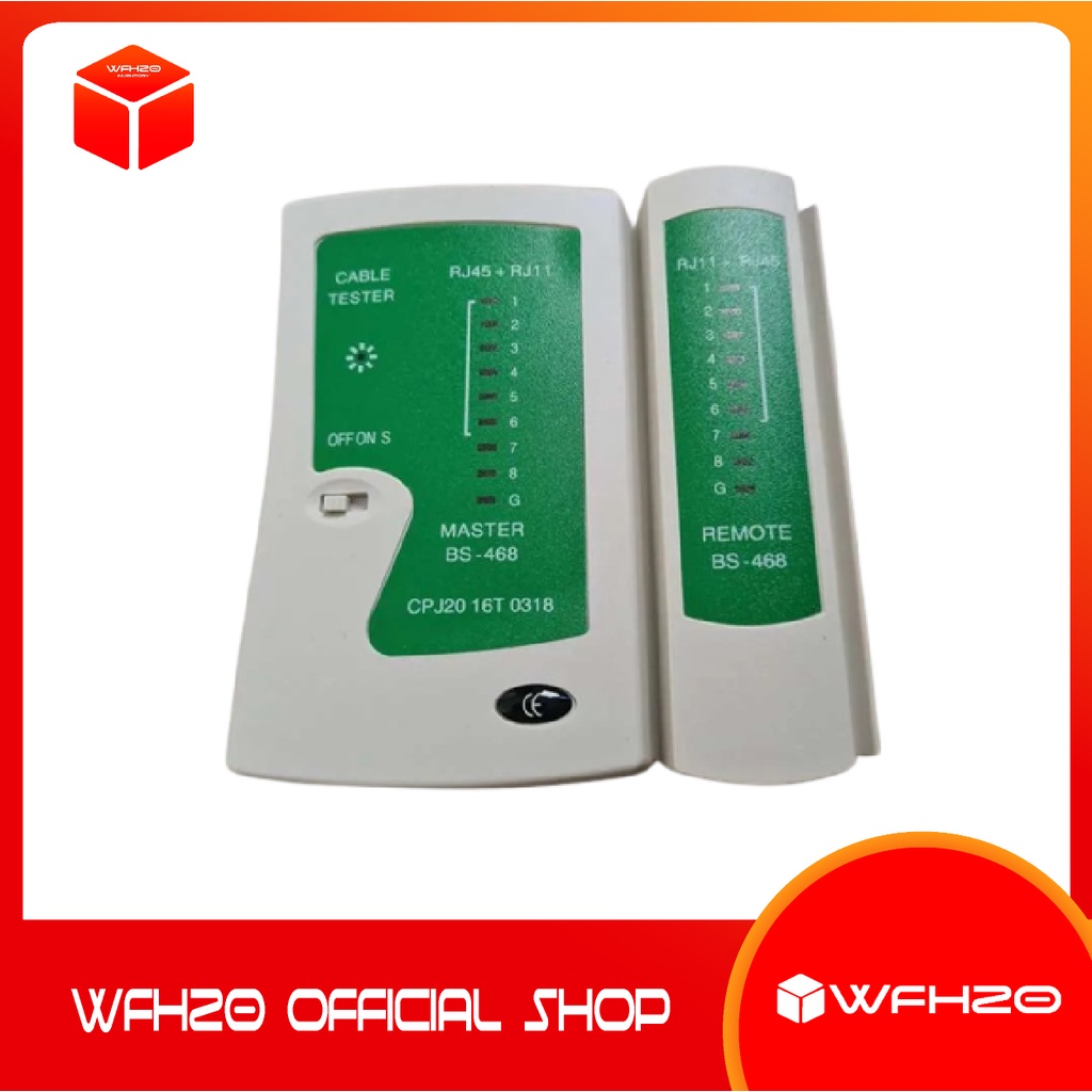 Jual LAN Tester Alat Penguji Kabel Jaringan LAN RJ45 RJ11 | Shopee ...