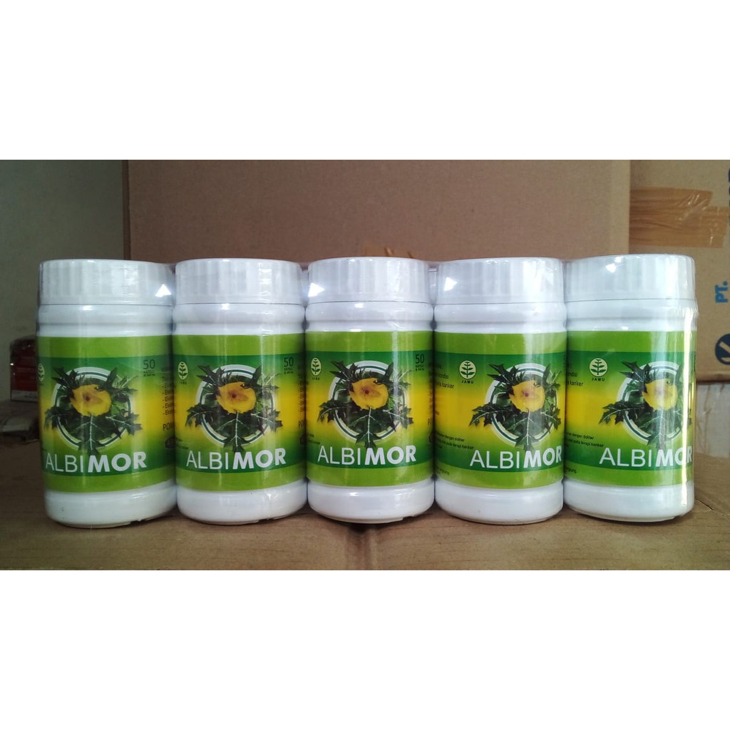 Jual Albiruni Albimor 50 Kapsul | Herbal Kanker Kista Miom | Shopee ...
