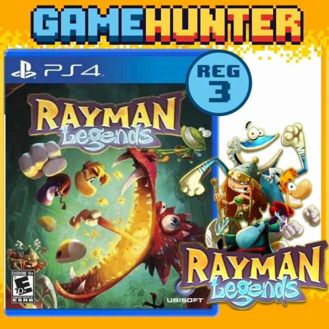 Jual PS4 Rayman Legends (Reg 3 / English) | Shopee Indonesia