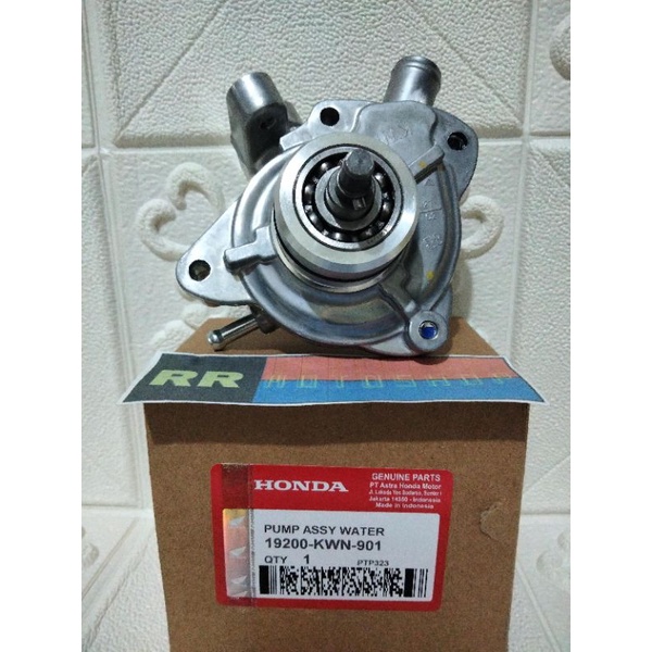 Jual waterpump assy vario 125 water pump KWN pompa air radiator ...