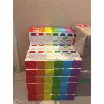 Jual Botol ASI Kaca Rainbow Baby Pax 150 ml (6 pcs) | Shopee Indonesia