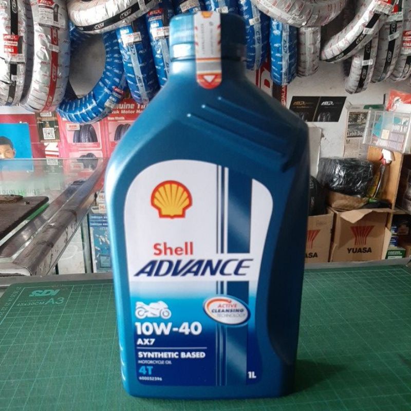 Jual Oli Shell AX7 1 liter Original | Shopee Indonesia