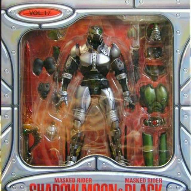 Jual SIC Vol. 17 Kamen Rider Shadow Moon / Black. | Shopee Indonesia