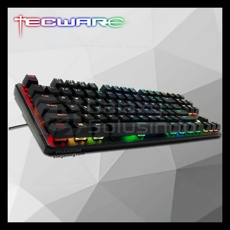 Jual BELANJA SEKARANG TECWARE PHANTOM 87 TKL BACKLIT MECHANICAL ...