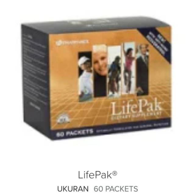 Jual Lifepak 60 pack | Shopee Indonesia