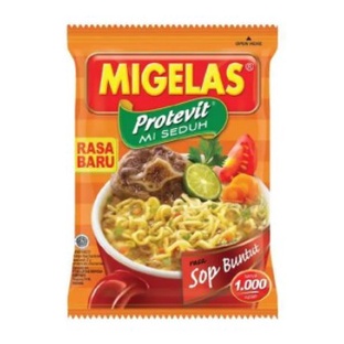 Jual Mie Gelas / MIGELAS Sop Buntut 1 Renceng isi 10 pcs @28g | Shopee ...