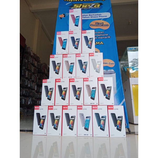 Jual (Cuci Gudang) hp Android Smartphone Mito Core A67 Jaringan 3G ...