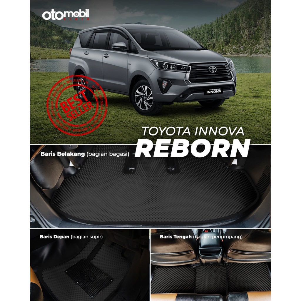 Jual Karpet Mobil Toyota Innova Reborn Special Edition Otomobil Store ...
