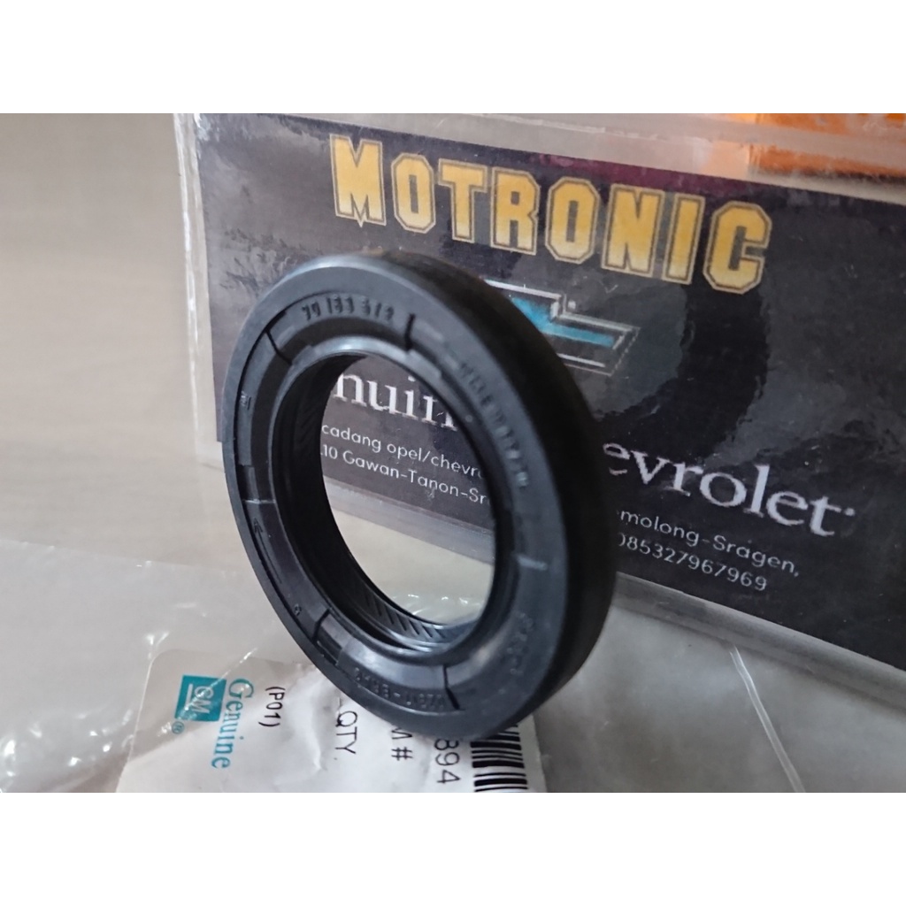 Jual sil seal kruk krek as crankshaft depan pompa oli chevrolet captiva bensin c100 nfl 2400cc ...