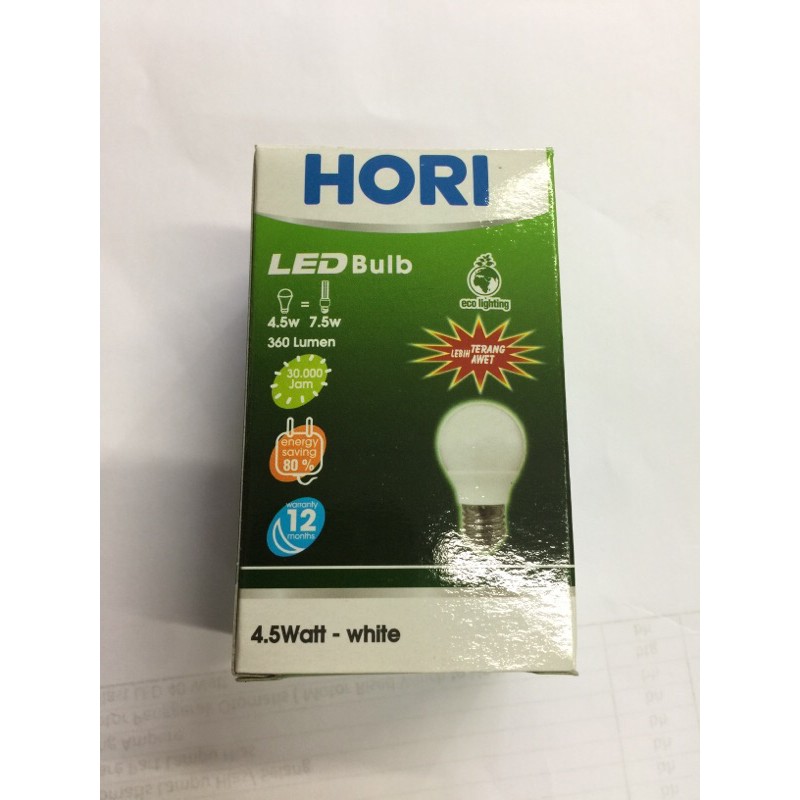 Jual Lampu LED Hori 4,5watt | Shopee Indonesia