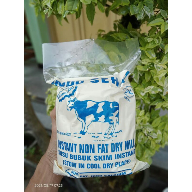 Jual SUSU BUBUK INDO SEHAT CUTTING/NON FAT/SKIM/SUSU SAPI RENDAH LEMAK ...