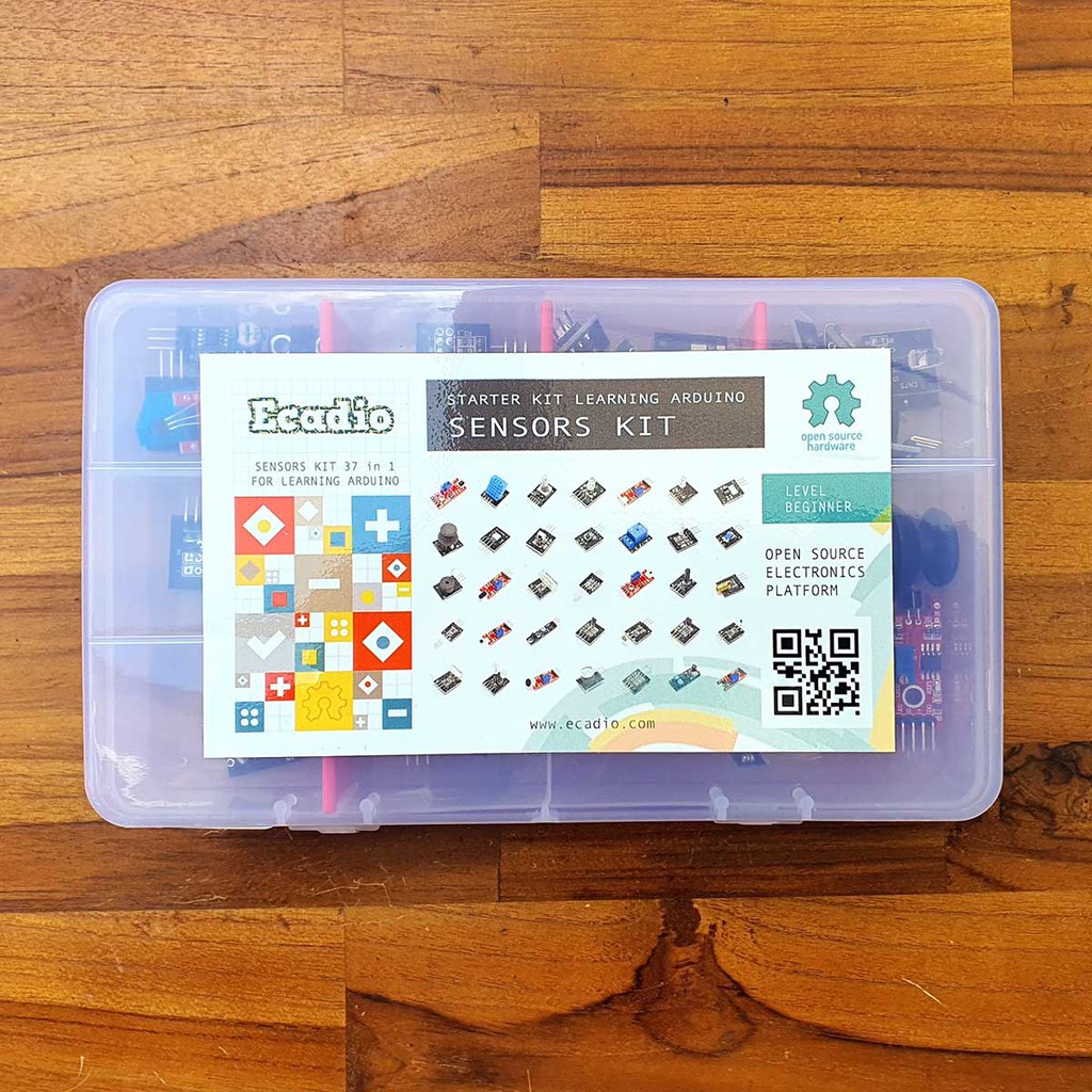 Jual Paket Sensor Kit untuk Arduino | Shopee Indonesia