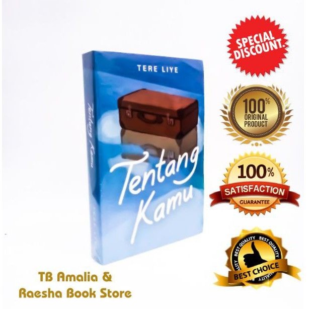 Jual Novel Tentang Kamu Tere Liye ORIGINAL | Shopee Indonesia