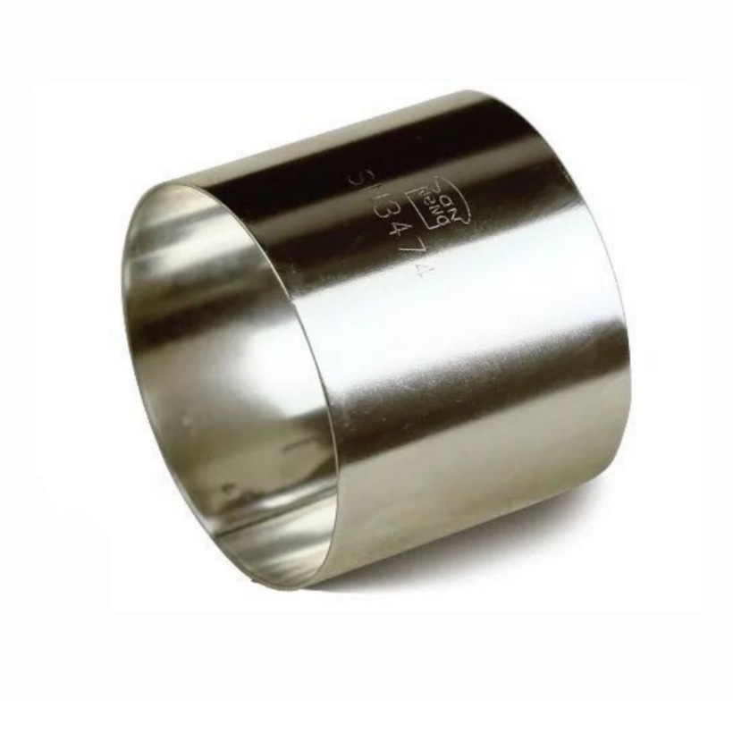 Jual Sanneng SN3480 Round Mousse Ring / Cetakan Ring Cake Roti Bulat 9.5cm | Shopee Indonesia