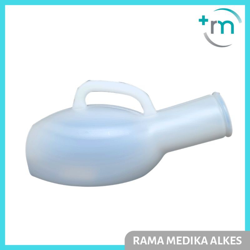 Jual Pispot Pria / Pispot Laki-laki / Urinal Onemed / wadah tempat ...