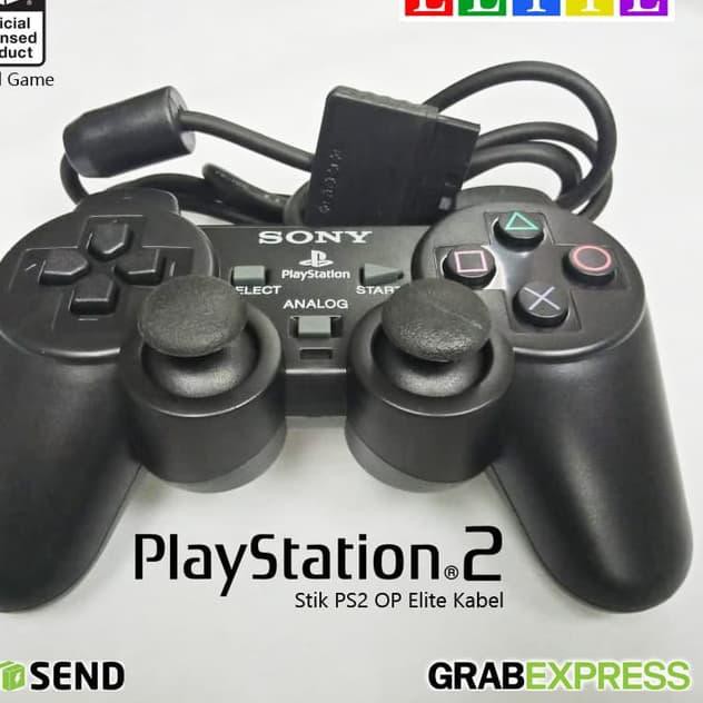 Jual IDU Stick Stik PS 2 Ps2 OP Elite Hitam . | Shopee Indonesia