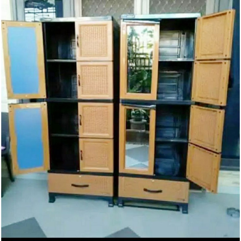 Jual Lemari PLastik Jumbo Napolly CRS 5 2C 4MU 1DK | Shopee Indonesia