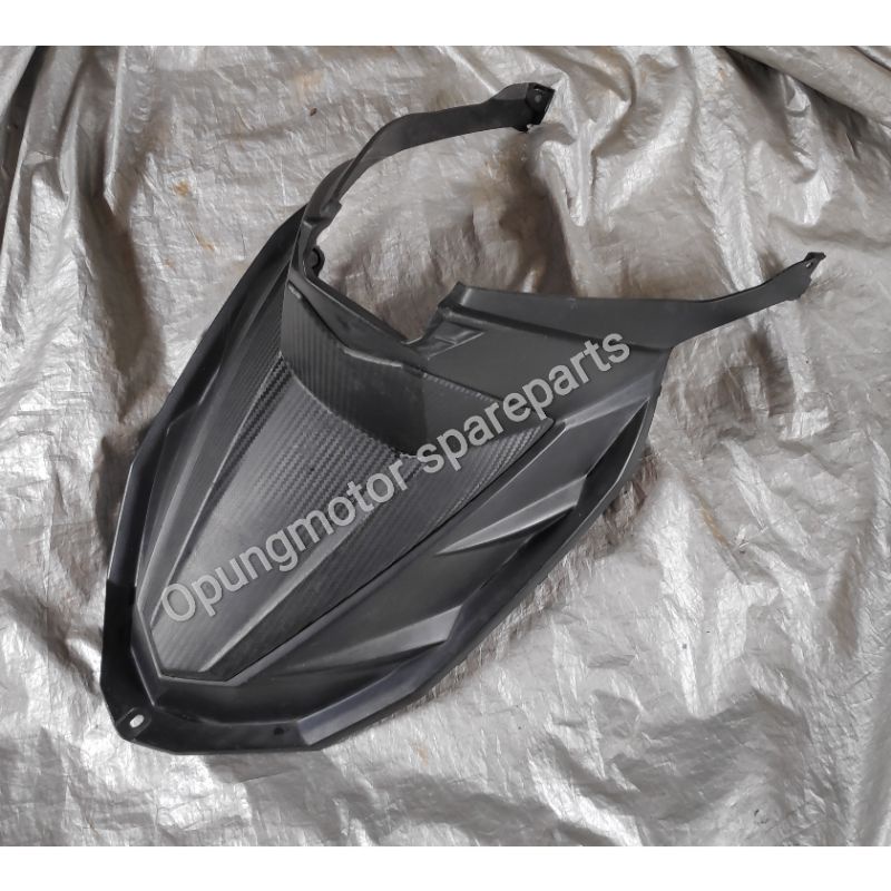 Jual Cover Tutup Mesin Yamaha Mio M3/Mio Z Fullset hitam Second ...