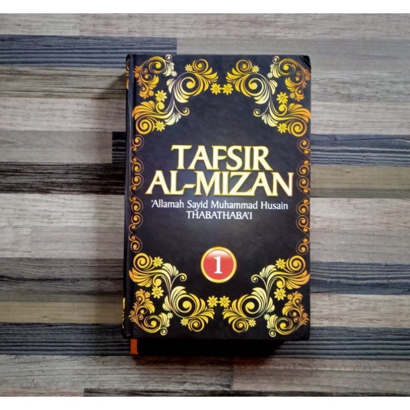 Jual TAFSIR AL MIZAN JILID 1 (ORIGINAL) | Shopee Indonesia