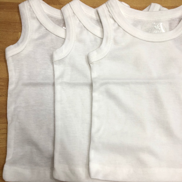 Jual Singlet Dove / Singlet Dalaman Bayi (harga per 3 pcs) | Shopee ... Jual Singlet Dove / Singlet Dalaman Bayi (harga per 3 pcs) | Shopee ...