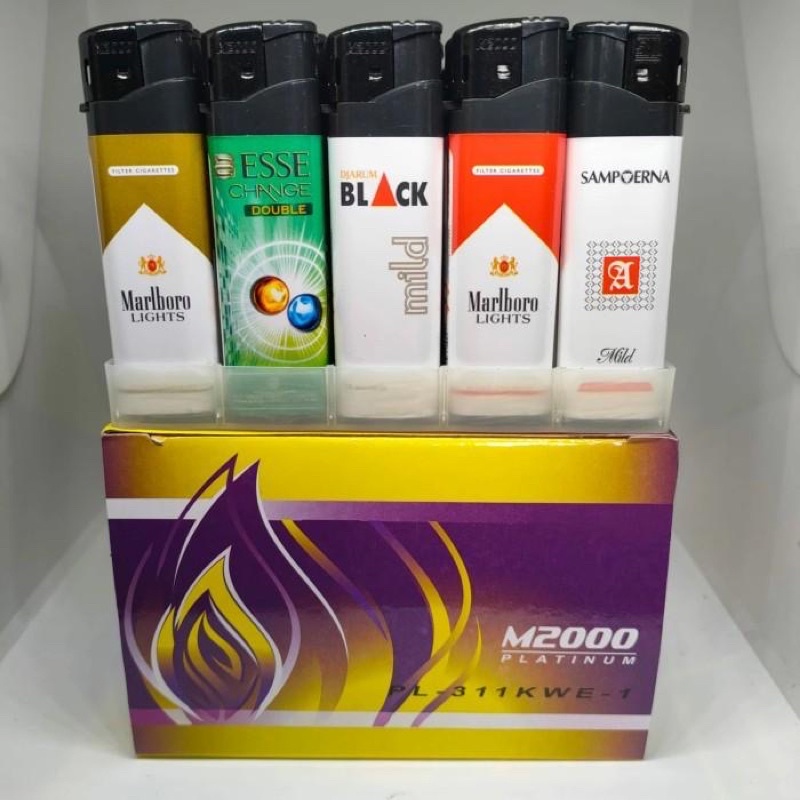 Jual (SP) Korek Api Magnet isi 50 Pcs SNI Mancis Rokok Gas Pemantik ...