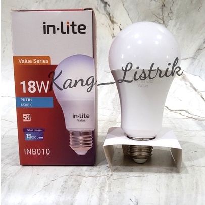 Jual BOHLAM LAMPU LED INLITE VALUE 18W LED IN LITE VALUE INB010 18WATT | Shopee Indonesia