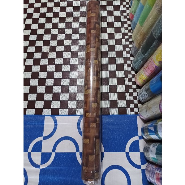 Jual Karpet Lantai Tikar Lantai Tikar Plastik Motif Vinyl Lebar 1,2 ...