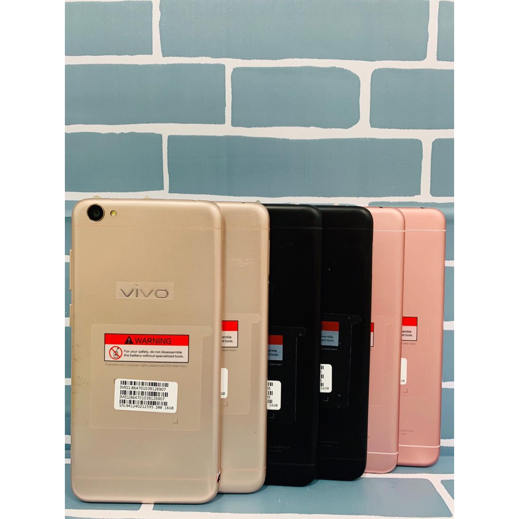 Jual Vivo Y55A Ram 2/16 Secong Original Mulus | Shopee Indonesia