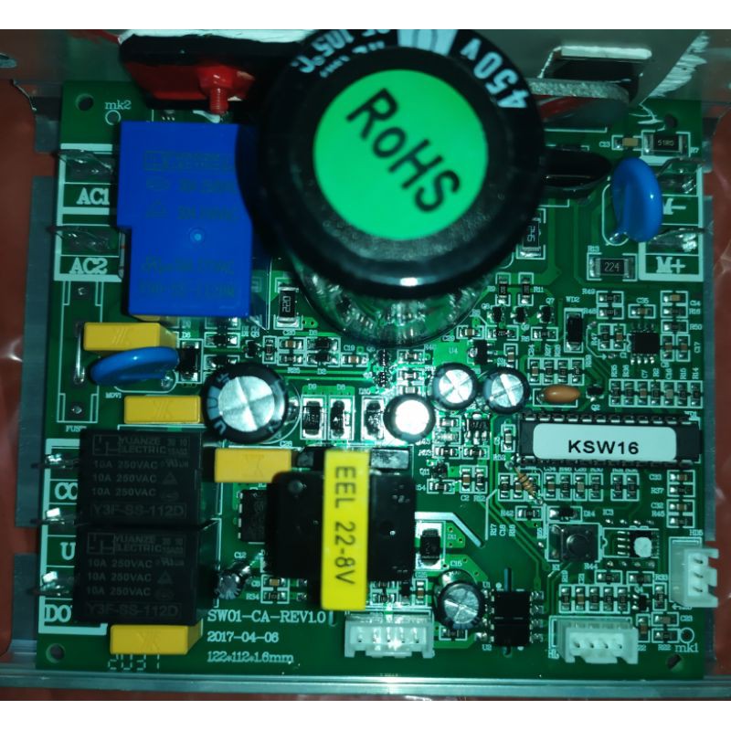 Jual MCB PCB TREADMILL SW16 | Shopee Indonesia