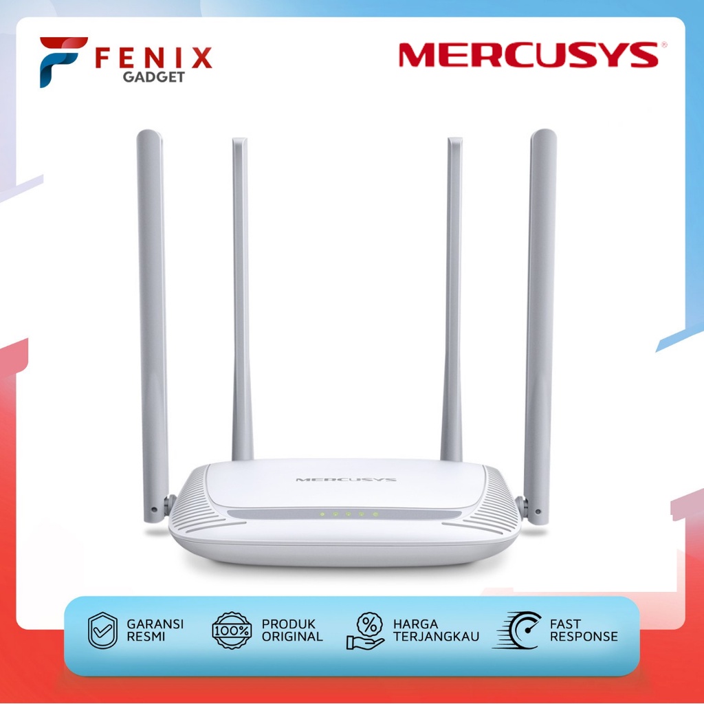 Jual Mercusys MW325R 300Mbps Enhanced Wireless N Router - Garansi 1 ...