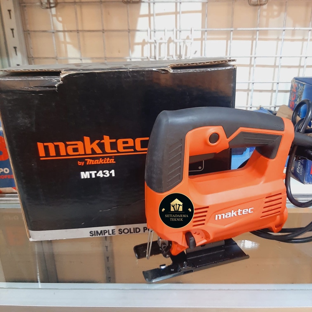 Jual MESIN GERGAJI ORBITAL MT431//JIG SAW MT 431 MAKTEC | Shopee Indonesia