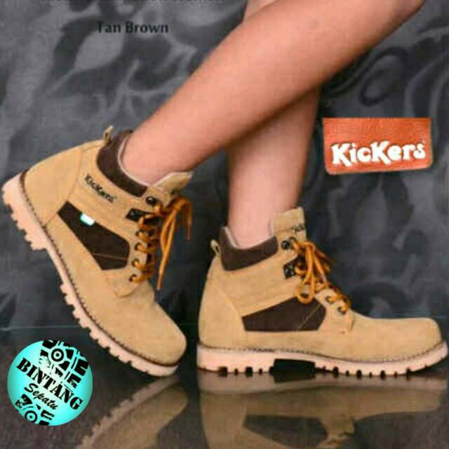 Jual SEPATU BOOTS GUNUNG CEWEK WANITA ADVENTURE TREKING KICKERS OUTDOOR ...