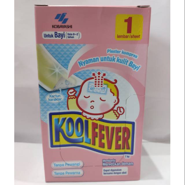 Jual KOOLFEVER BABY BOX isi 12 Strips | Shopee Indonesia